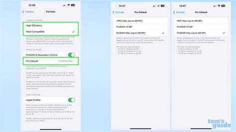 How To Enable Heif Maxjpeg Max Photos On Iphone Toms Guide