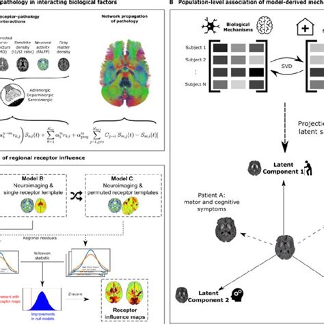 Neurotransmitter Receptor Enriched Multifactorial Causal Modeling A
