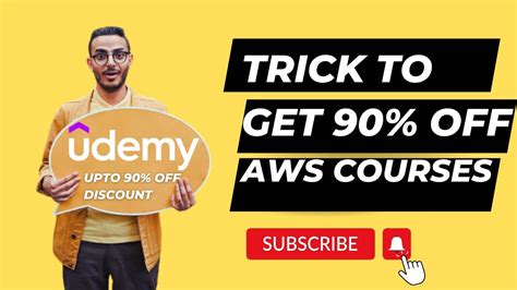 Trick To Get Upto Discount On TOP AWS Courses On UDEMY YouTube