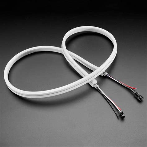 Adafruit Neon Like Neopixel Strip Rgbw Warm White 144 Led M 5v