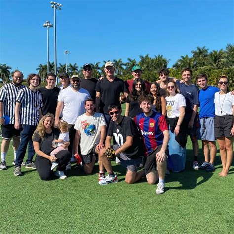 Hillel International On Linkedin Hillel At Fiu Scored Big When A Former Nfl Quarterback Joined