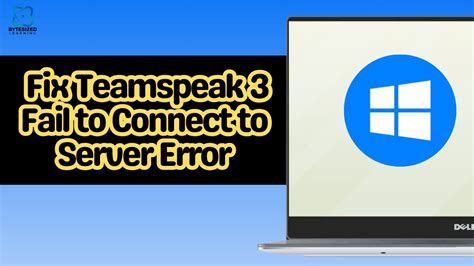 how to fix teamspeak 3 fail to connect to server error youtube