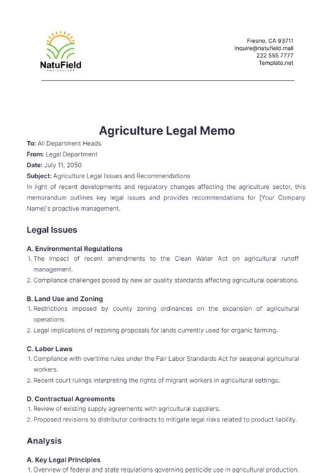 Free Legal Memo Templates To Edit Online And Print