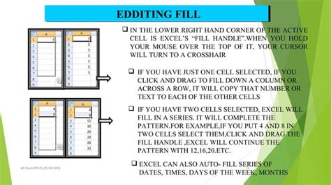 Ms Excel Basic About Data Graph And Pivot Table Ppt Computer