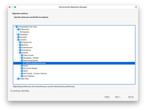 Data Visualization Settings Not Saving When File Closed Site Design Vectorworks Community Board