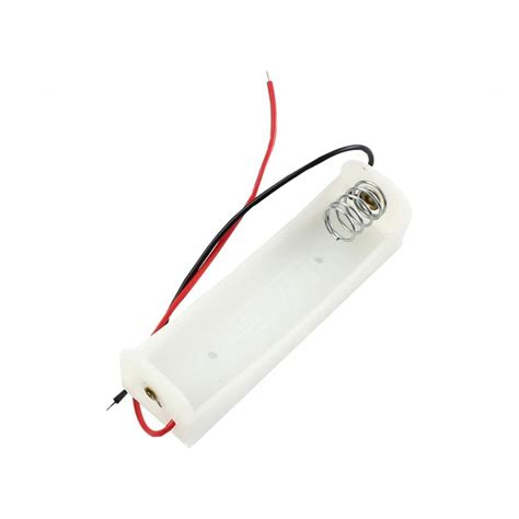 Kit Componentes Suporte Pilhas Para 1 Pilha Aa Branco Arduino Diy Shopee Brasil