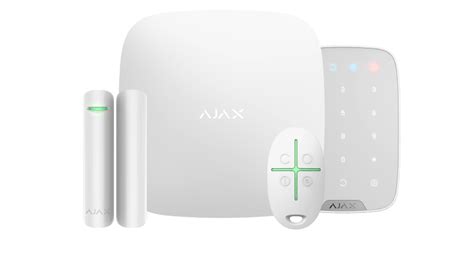 Ajax Alarms Clitheroe Security