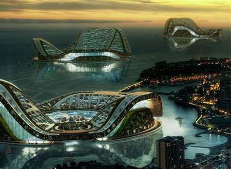 Floating Lilypad By Vincent Callebeaut Architects