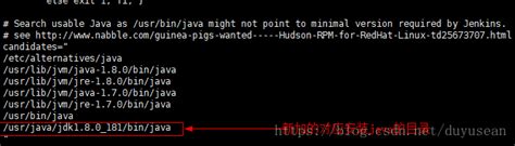 linux环境下jenkins的安装（centos7） jenkins支持什么版本的centos linux csdn博客