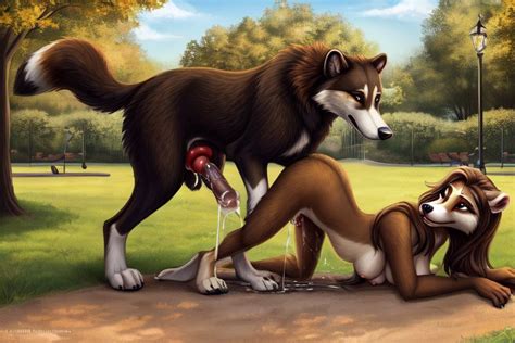 Rule 34 Ai Generated Anthro Dripping Cum Female Ferret Male Dog