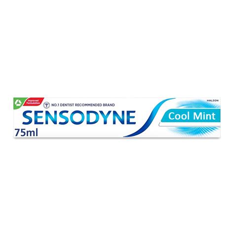 Sensodyne Toothpaste 75ml Cool Mint Wholesale Trading Supplies
