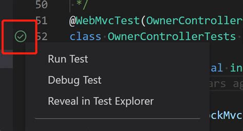 Code Lens Not Showing Run Test Debug Test Since Version V Under Test For Junit