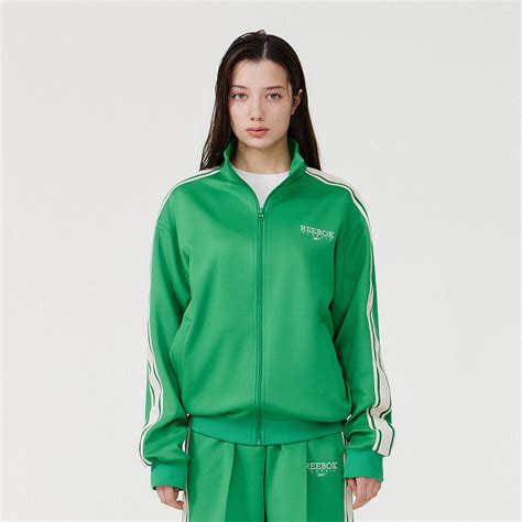 클래식 벡터 트랙탑 그린 감도 깊은 취향 셀렉트샵 29cm