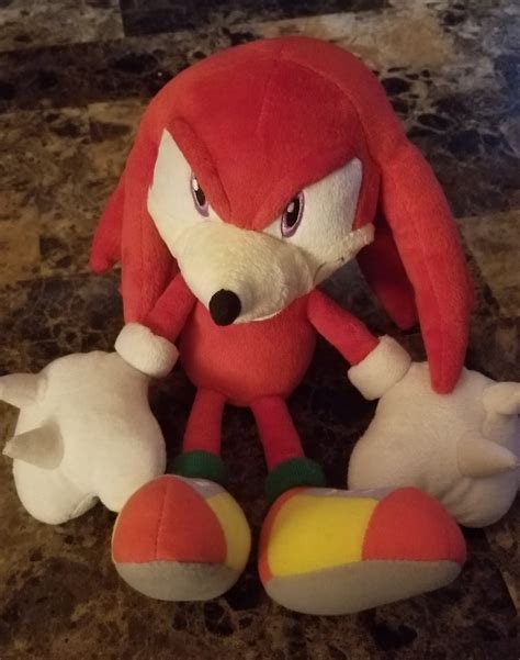 Sanei Knuckles Plush Request Details Off