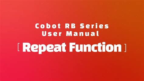 Chapter Repeat Function YouTube