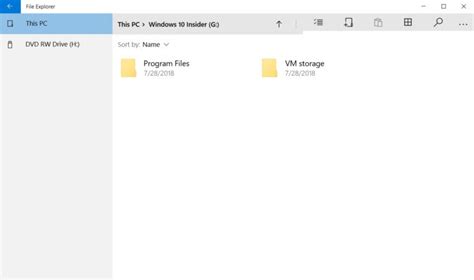 How To Enable The UWP File Explorer On Windows
