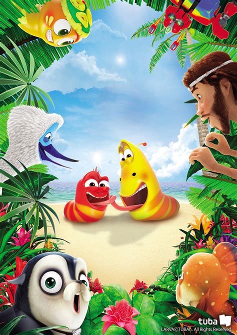 뉴욕을 떠나 무인도에 떨어진 라바 아일랜드 무비