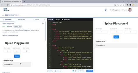 Sri Kavya Takuru On Linkedin Day86 Javascript Dynamicwebapp