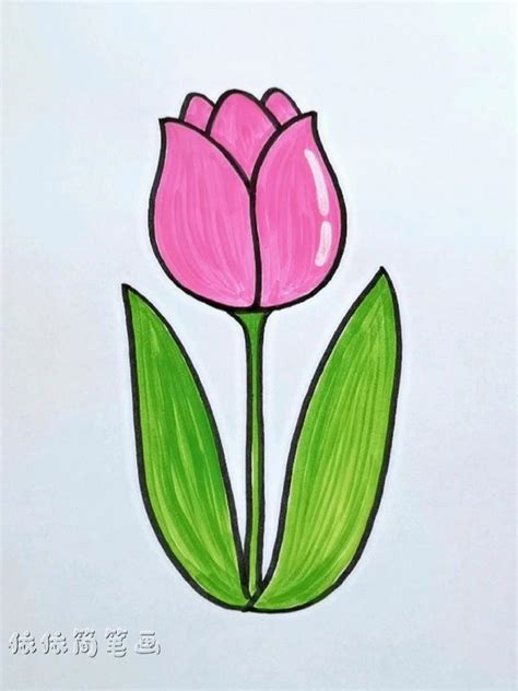 花怎么画简单漂亮简笔画图文（流行13张）简笔画图片大全