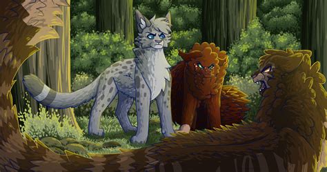 Warrior Cats Brambleclaw X Squirrelflight
