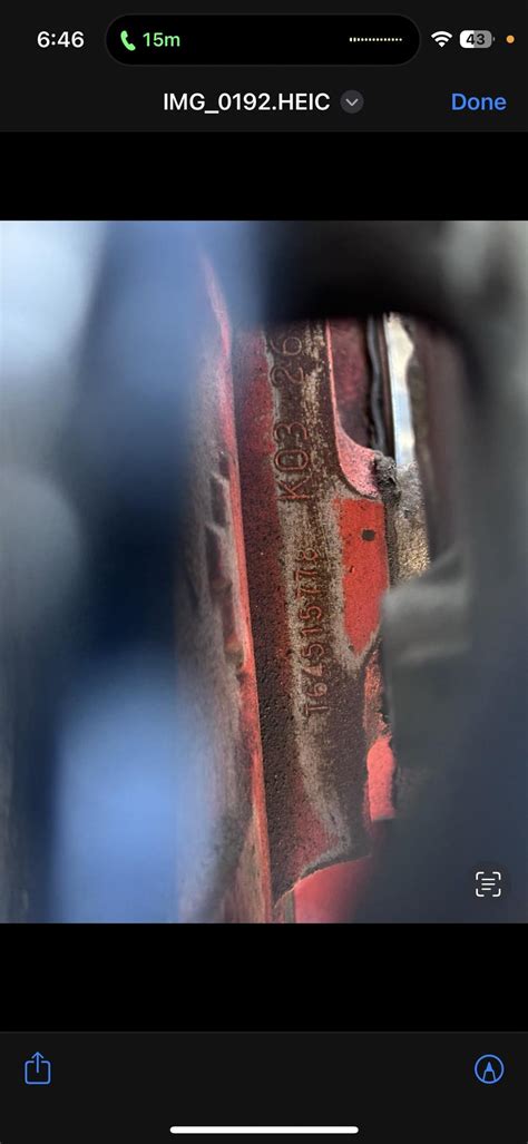 Unknown Engine Casting Codes Rchevytrucks