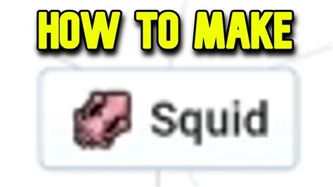 How To Make A Squid In Infinite Craft Youtube