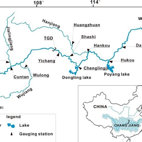 Hydrological Station Distribution Download Scientific Diagram