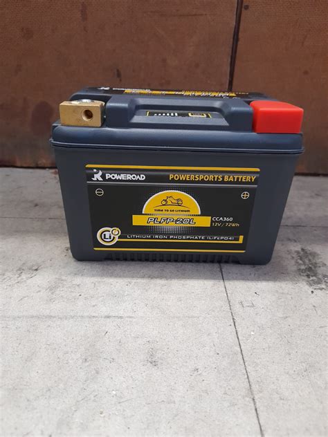 Poweroad Lithium Bike Battery 12v 6ah Batteries Unlimited Poweroad Lithium Bike Battery 12v 6ah Batteries Unlimited