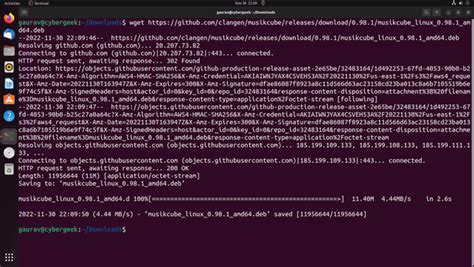 How To Install Musikcube In Ubuntu GeeksforGeeks