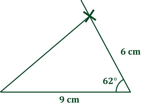Constructing Triangles Constructing Asa Triangles Corbettmaths