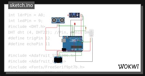 Penditeksi Tempat Dengan 4 Sensor Kel 2 Copy Wokwi ESP32 STM32 Arduino Simulator