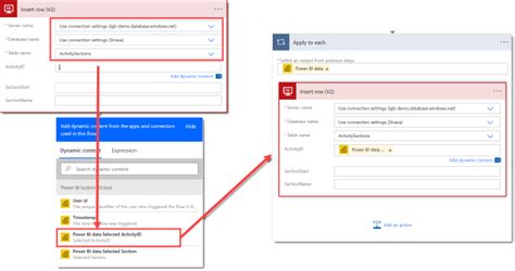 Power Automate Button In A Power Bi Report Hat Full Of Data