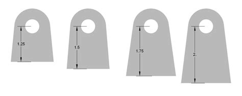 Flat Chassis Tabs — Warfighter Fabrication