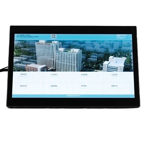 21 5 Inch Widescreen Touch Screen Monitor Computer Pos Monitor For Medical System Touch Pane
