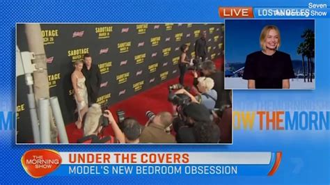 Awkward Moment Lara Bingle Asked About Her Sex Life New Idea