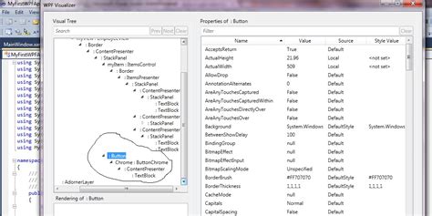 C Style In Wpf When Targeted Only On Textblock Also Applies Same