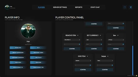 RSG AVAILABLE VORP Code After S X Advanced Admin Menu V Discord Perms Commands Reports