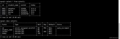 mysql数据库高级操作 mysql delete where csdn博客