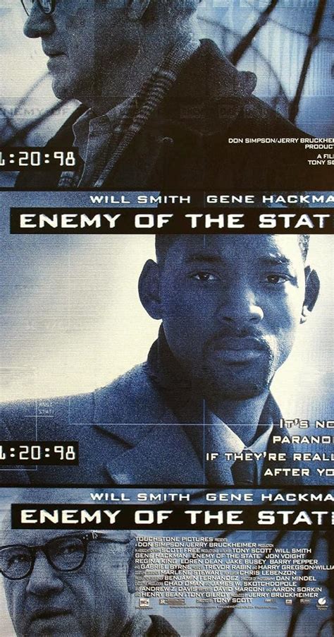 Enemy Of The State 1998 Full Cast And Crew Imdb