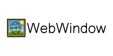 github flomanuel web window ⛔️ deprecated electron based