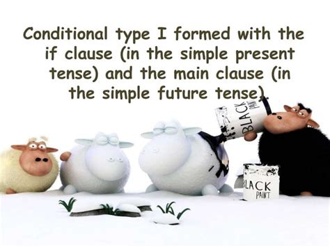 If Clause Type 1 First Conditional PPTX Programming Languages Computing