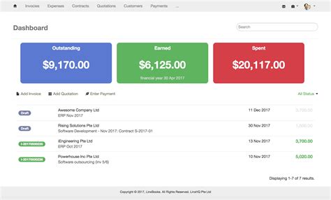 simple invoicing tool linxbooks linxhq hire software and app developers outsourcing to