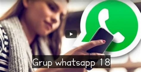 100+ Link Grup Whatsapp 18 Indonesia yang Aktif Terbaru 2023 - SENTULSITE