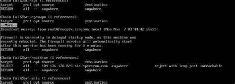 Cloud Based Install Firewall Completely Locks Me Out During Setup Security Freepbx