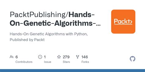 Hands On Genetic Algorithms With Pythonchapter07 At Master