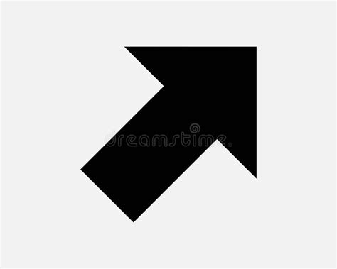 Arrow Top Right Icon Upper Conner Point Pointer Enter Exit Path