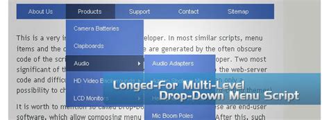 Drop Down Menus Script Whirling Css3 Dropdown Menuscript Tutorials