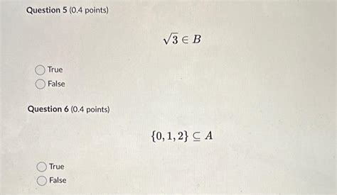 Solved Xercise 12 In Section 4 1 Let A {x∣x∈n And 1