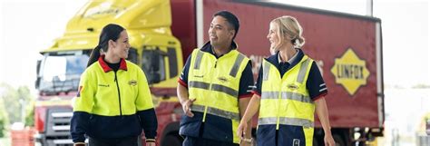 Linfox Explore Careers Australia