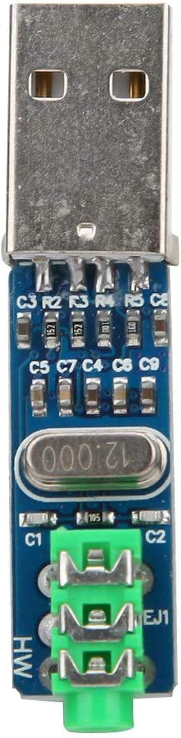 Buy V PCM Sound Card Decoding Module Mini USB DAC Decoder Board USB Sound Card Analog DAC